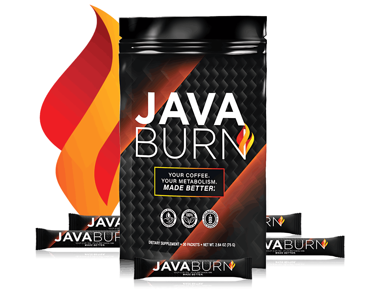 Java Burn™ energy & metabolism | Coffee supplement